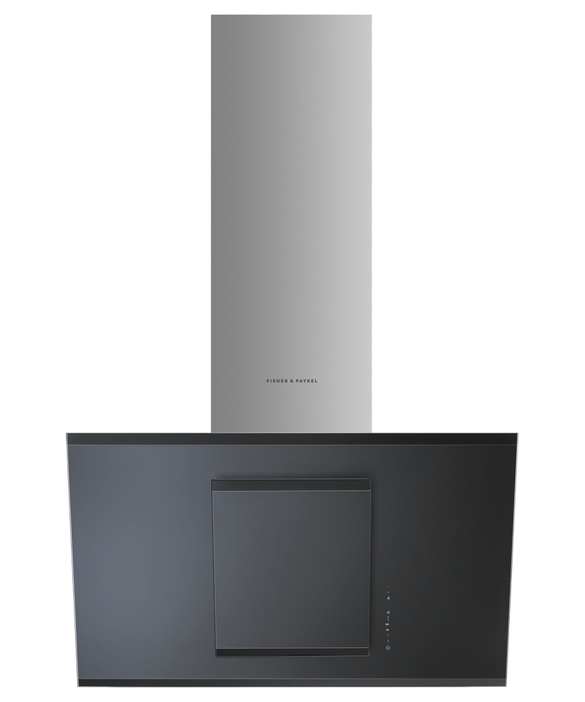 Fisher & Paykel HT90GHB2 90cm Angled Wall Extractor Hood - HT90GHB2
