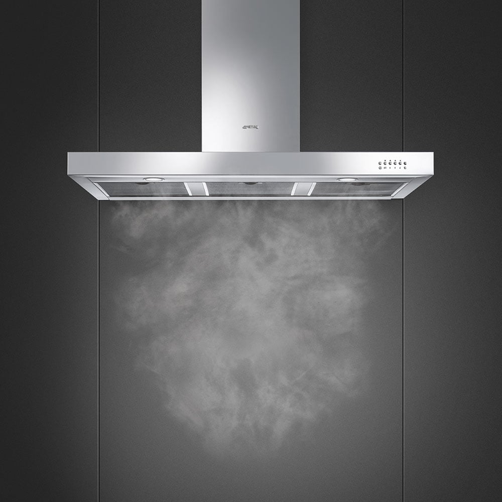 Smeg KS110XE 110cm Wall Extractor Hood - KS110XE