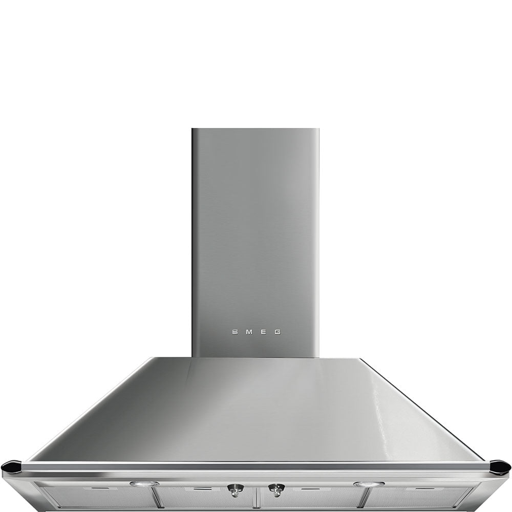 Smeg KTR110XE 110cm Wall Chimney Extractor Hood - KTR110XE