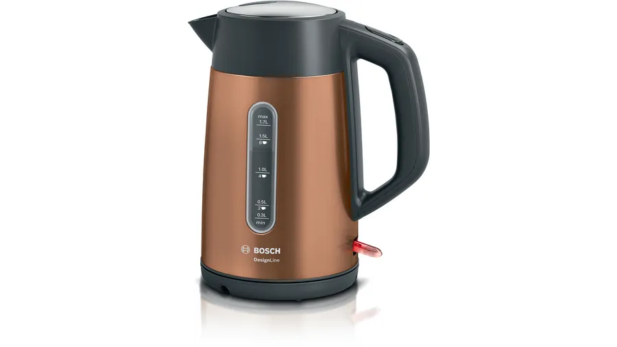 Bosch TWK4P439GB 1.7L Traditional Kettle - Copper - TWK4P439GB