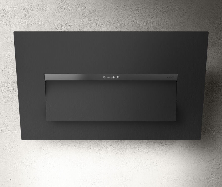 Elica Bloom S Lux 85cm Angled Extractor Hood in Dekton - BLOOM-LUX-DEK