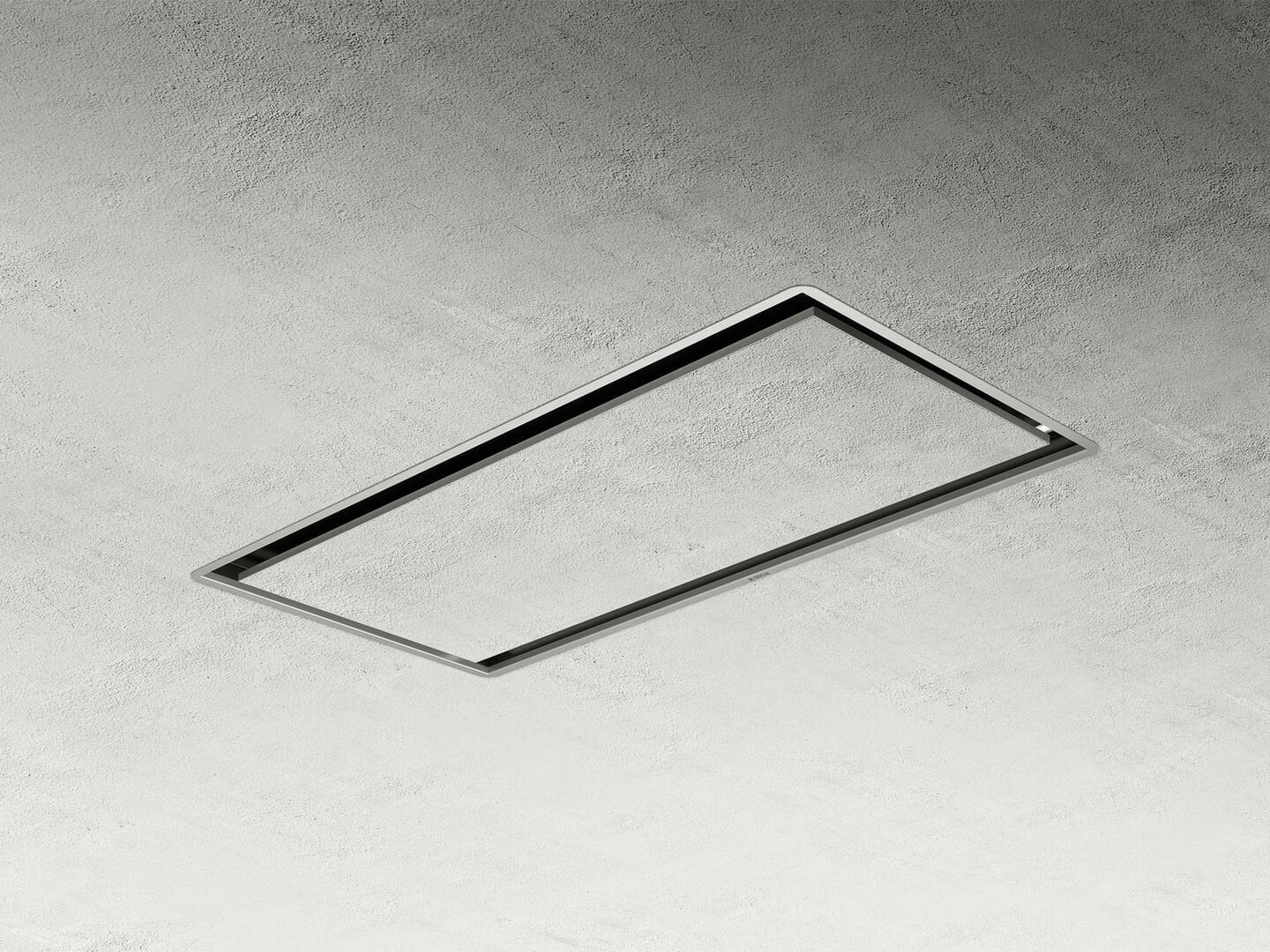 Elica Illusion Plus H16 100cm Ceiling Extractor Hood in Custom - ILLUS ...