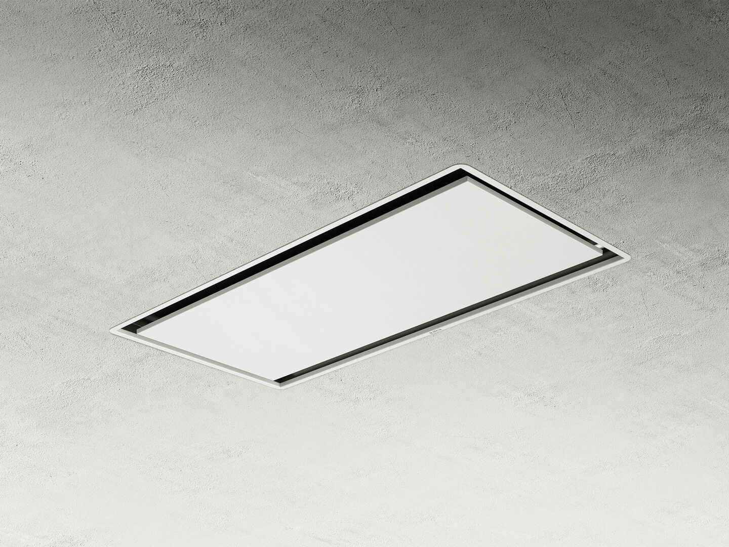 Elica Illusion Plus H16 100cm Ceiling Extractor Hood in White - ILLUS ...