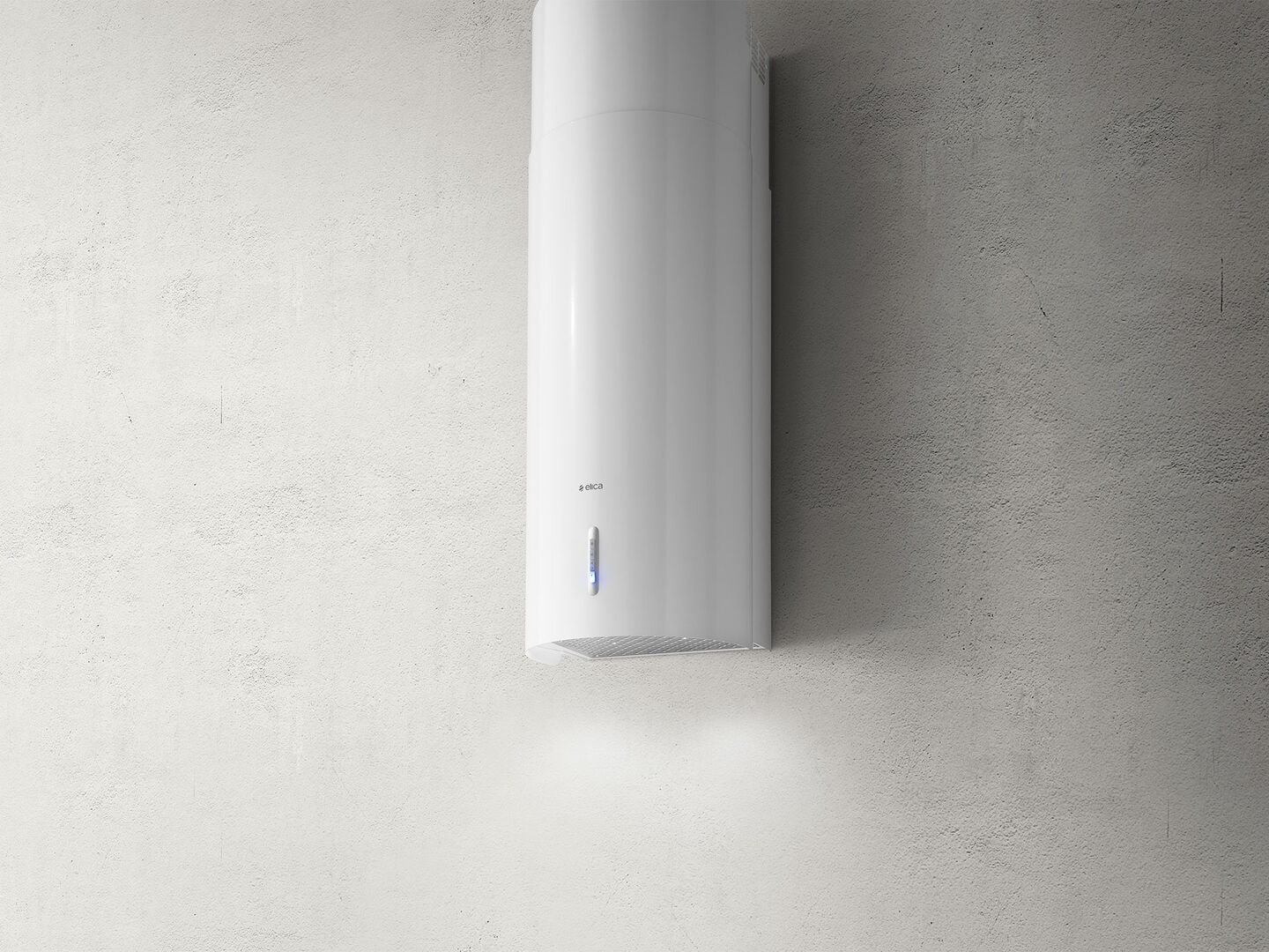 Elica Stone 33cm Wall Extractor Hood in White - STONE-WH