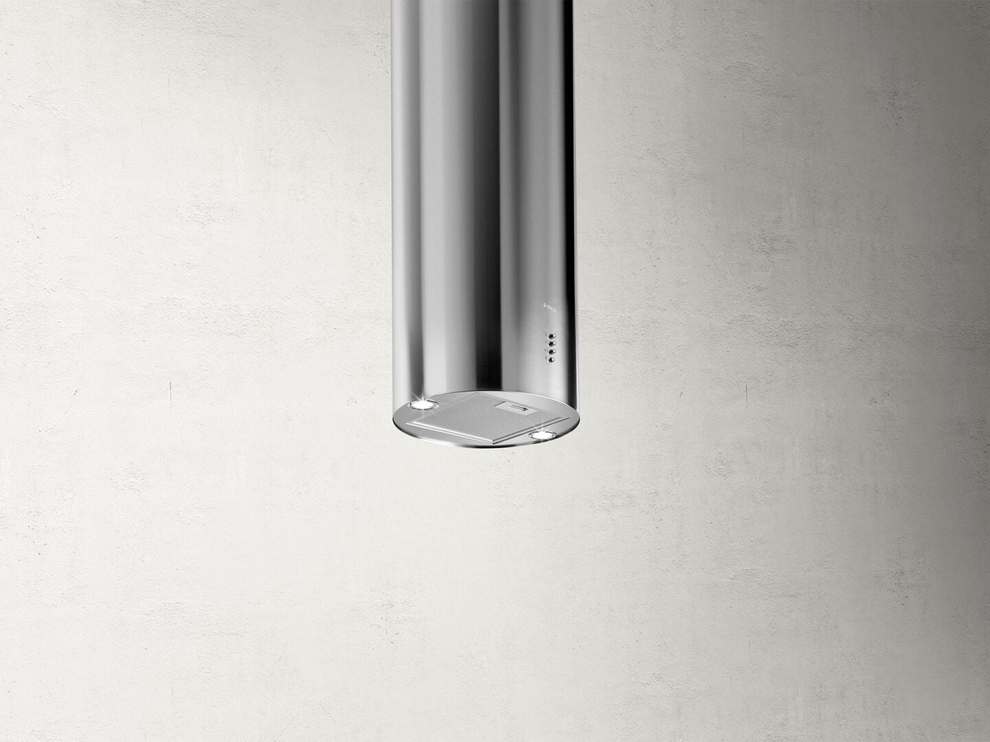 Elica Tube Pro 43cm Island Extractor Hood in Stainless Steel - TUBE-PRO ...