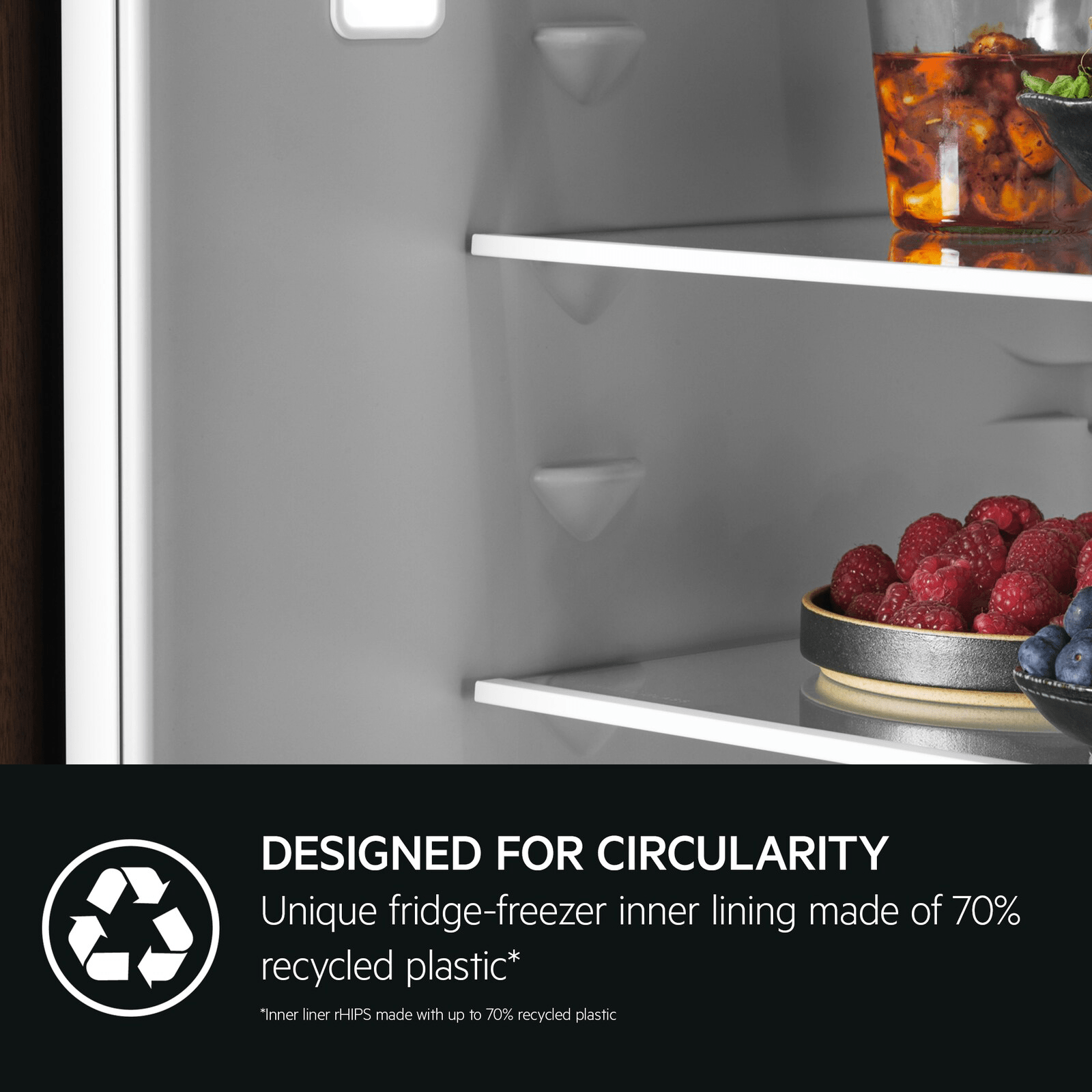 AEG NSC7G752ES 188cm Built In Fridge Freezer - NSC7G752ES